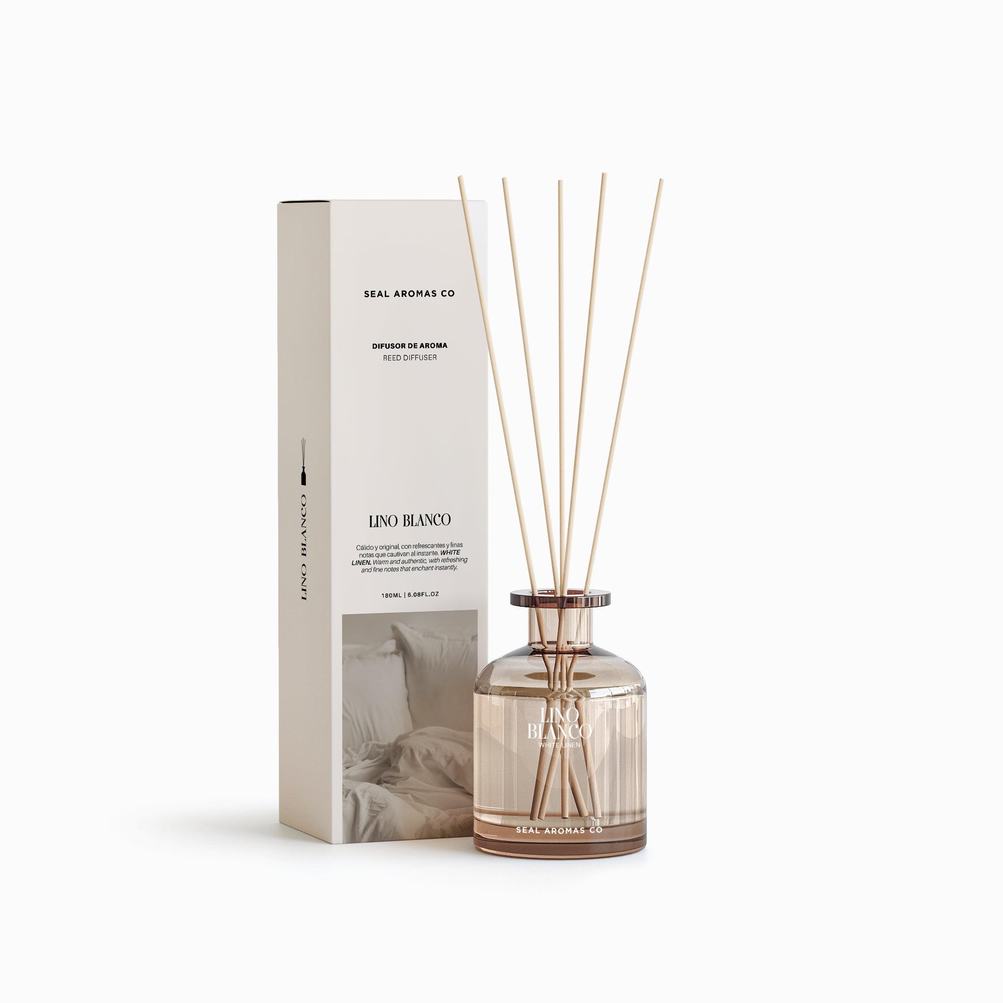 Mikado Origins - Lino Blanco – SEAL AROMAS