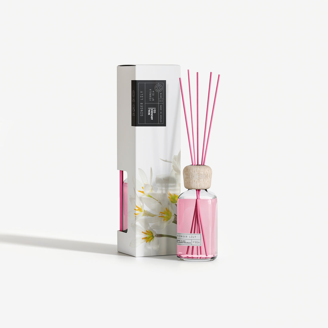 Essential Reed Diffuser - Ginger Lily – SEAL AROMAS