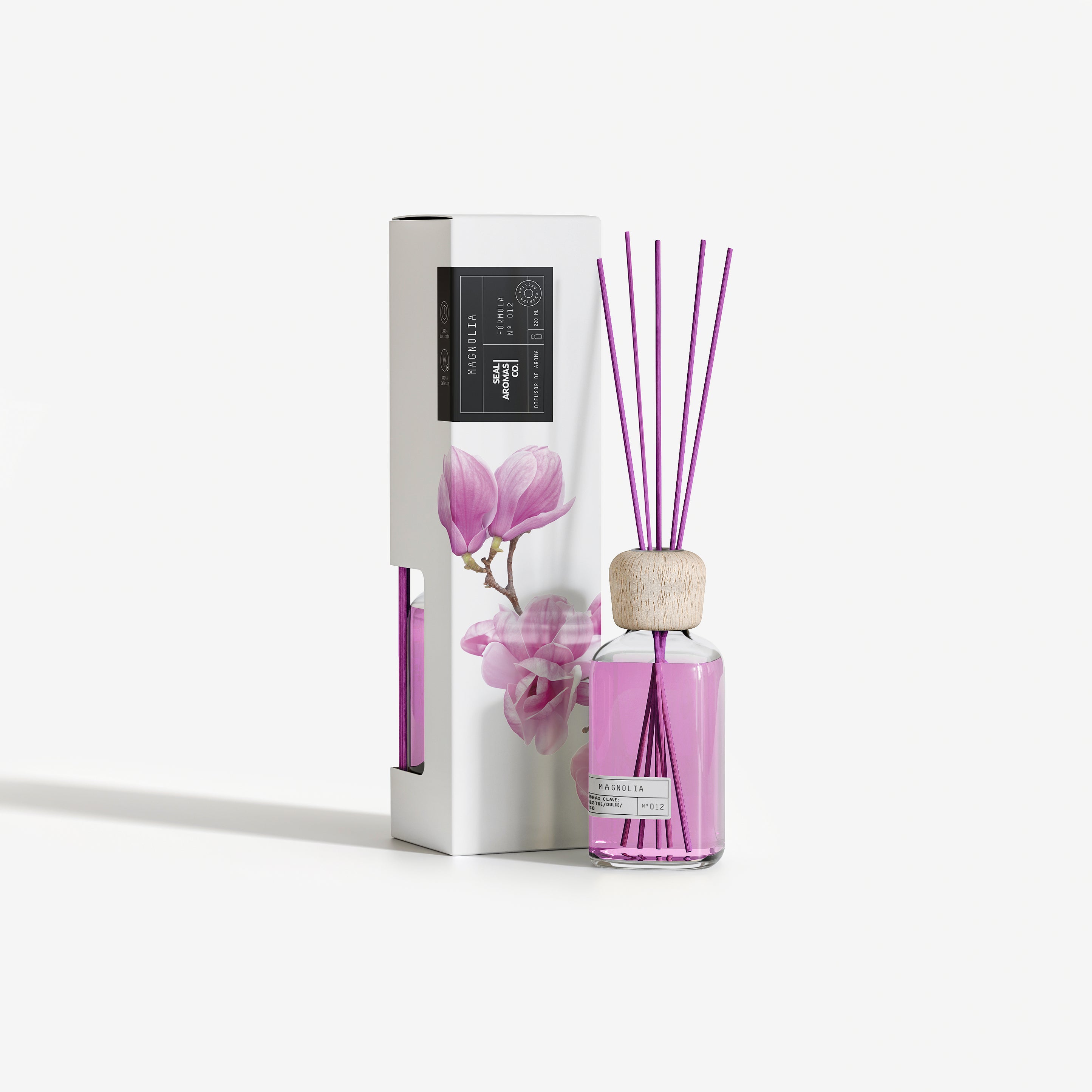 Essential Reed Diffuser - Magnolia – SEAL AROMAS