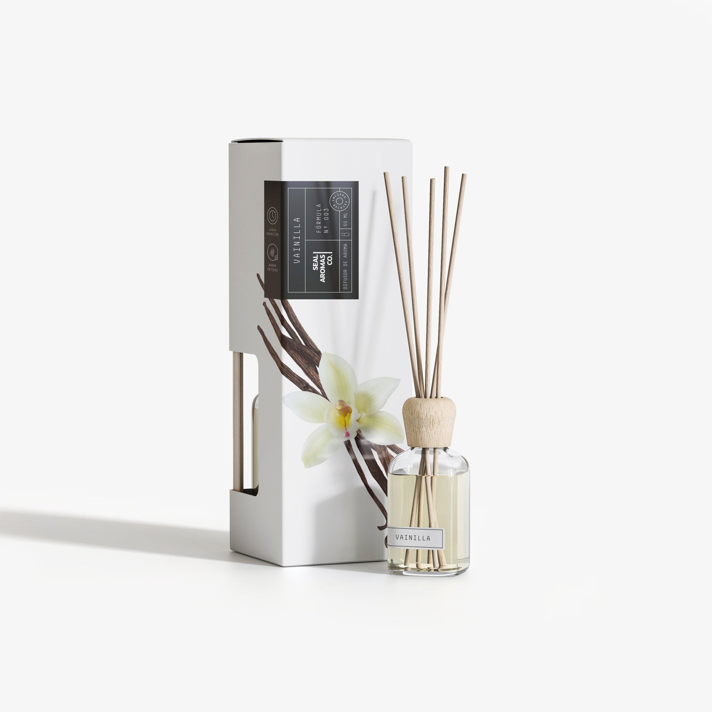 Essential Reed Diffuser - Vanilla – SEAL AROMAS