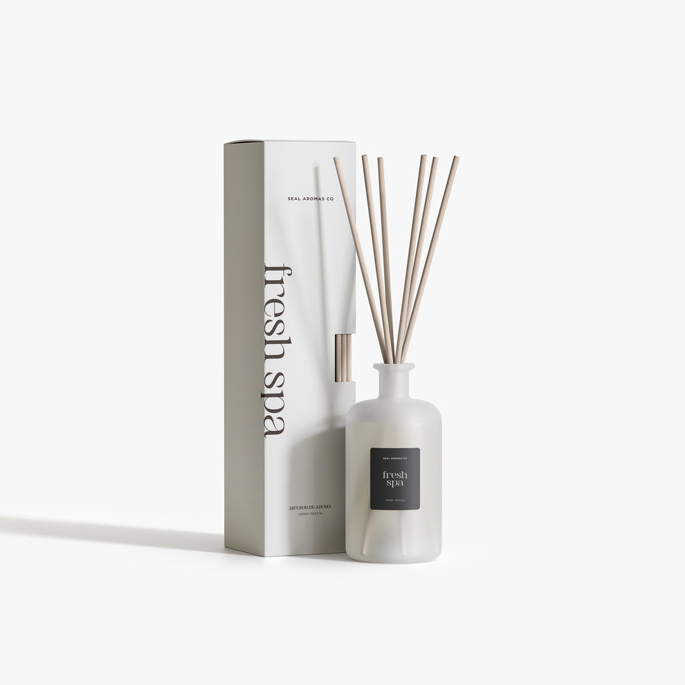 XXL Acid Reed Diffuser - Fresh Spa – SEAL AROMAS