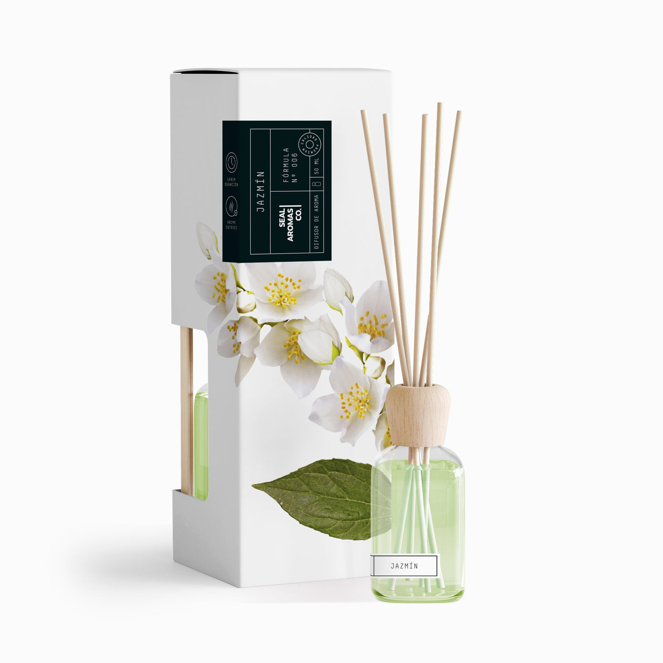 Essential Reed Diffuser - Jasmine – SEAL AROMAS